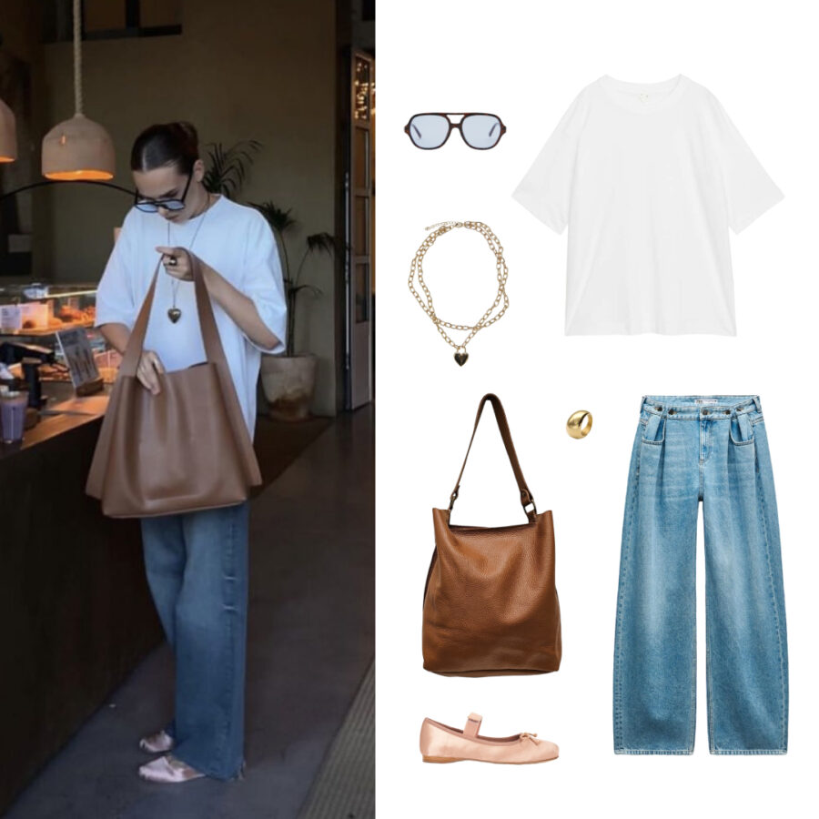 Rollazo oversize y Marcia camel - FILIPA BAGS